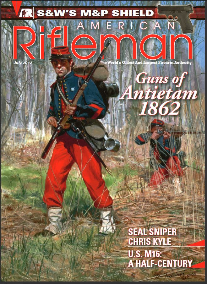 AMERICAN RIFLEMAN MAGAZINE 110 Classic Issue Collection On USB on eBid ...
